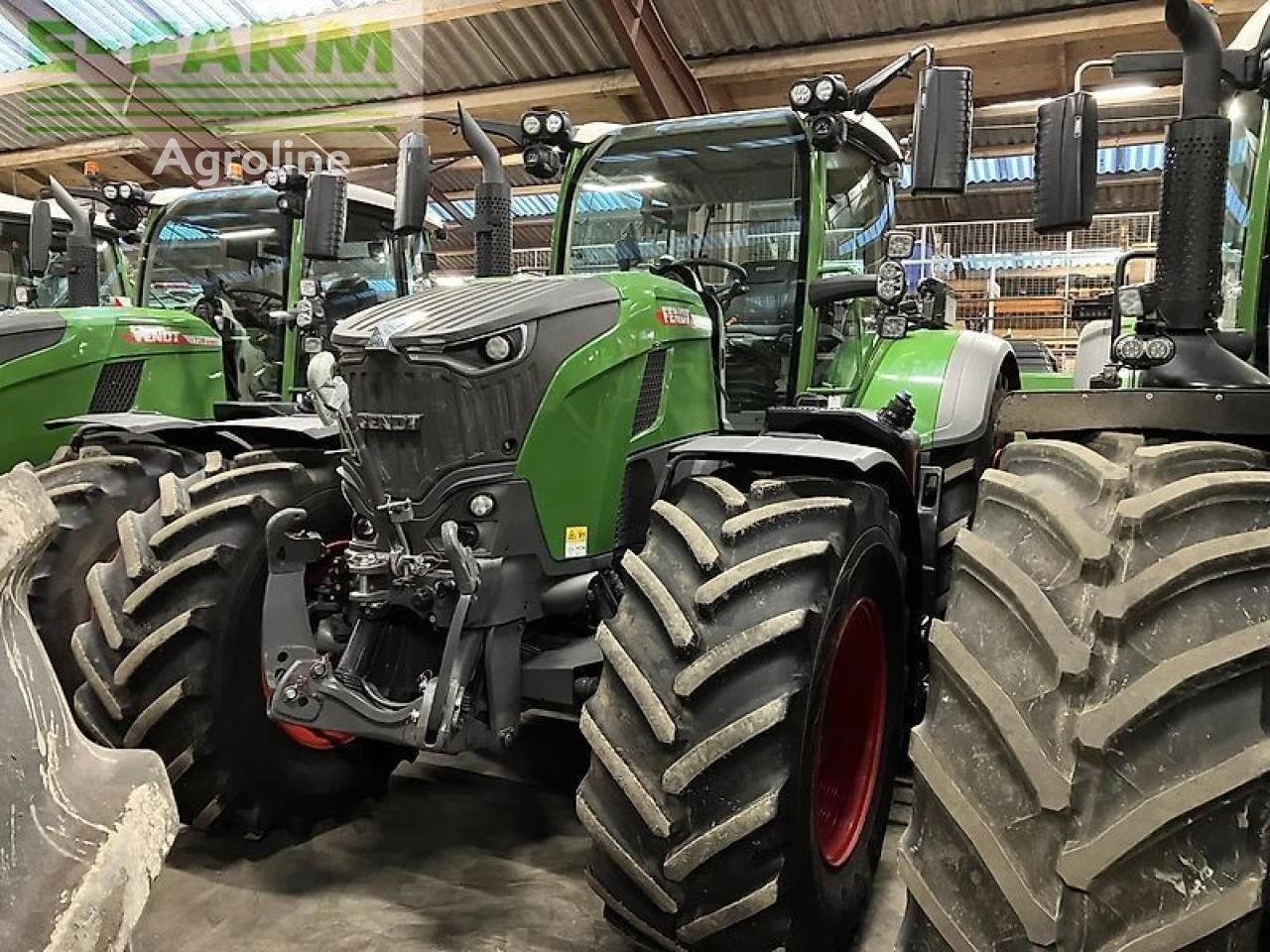 Fendt 724 vario gen7 traktor točkaš