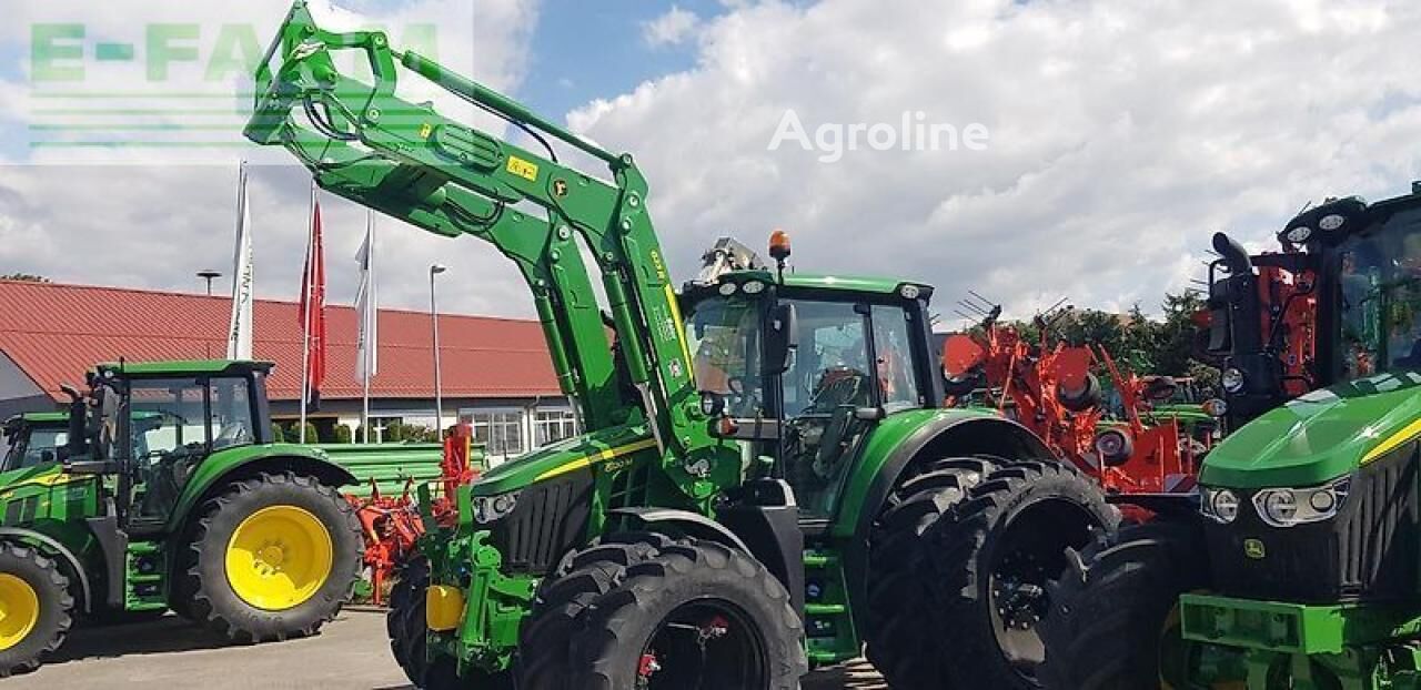 John Deere 6120m traktor točkaš