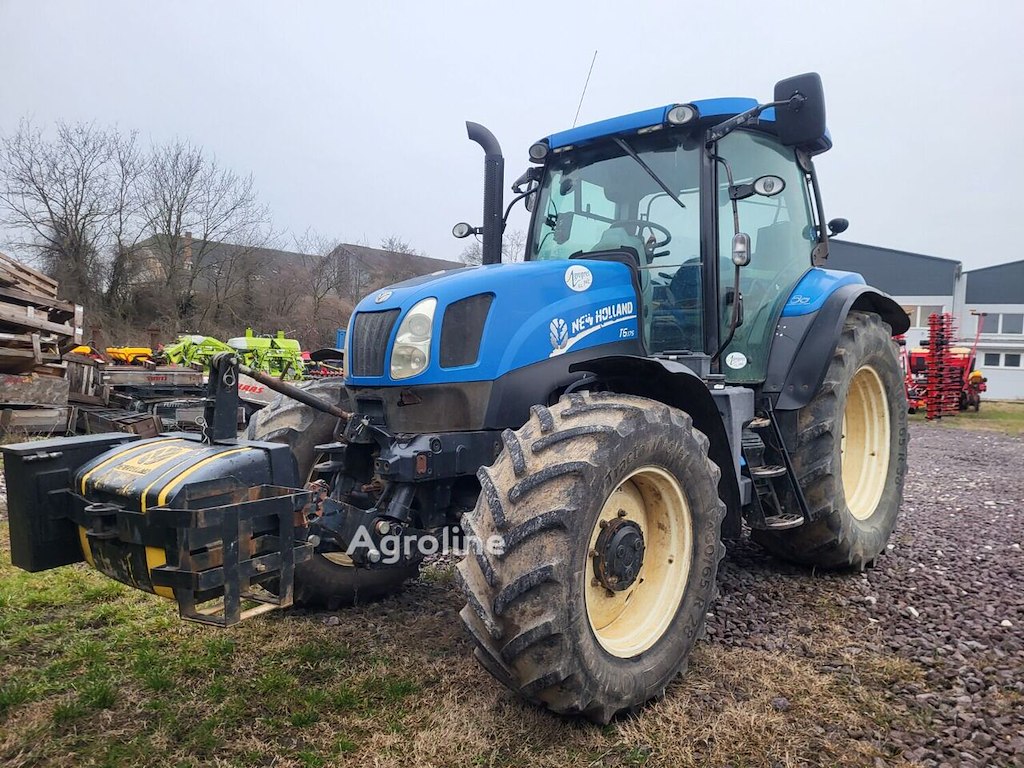 Prodaje se New Holland T 6.175 4X4 traktor točkaš na aukciji