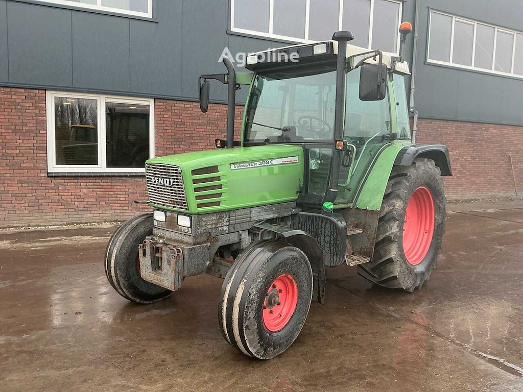 Prodaje se Fendt Farmer 308 C traktor točkaš na aukciji