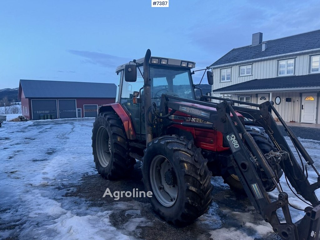 Massey Ferguson 6265 traktor točkaš