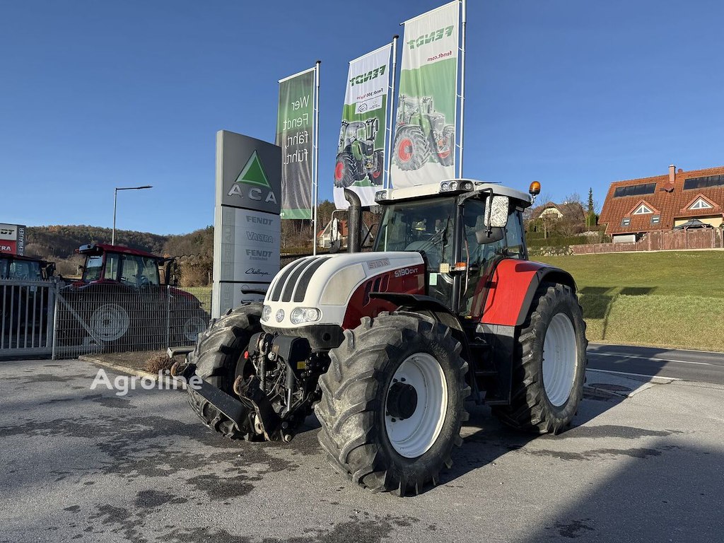 Steyr 6190 CVT Komfort traktor točkaš