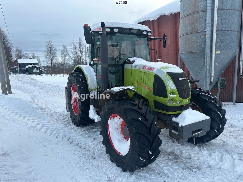 Claas 657 ATZ traktor točkaš