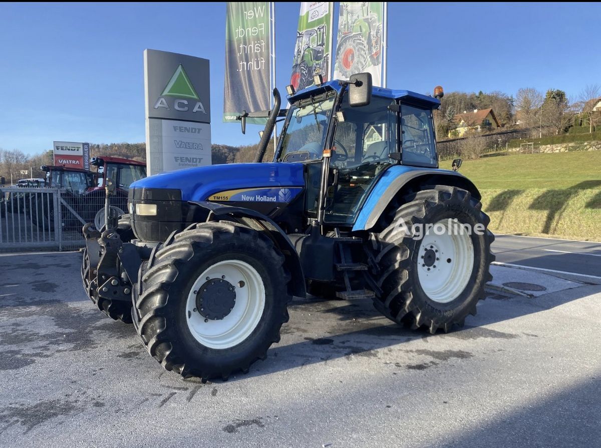 New Holland TM 150 traktor točkaš