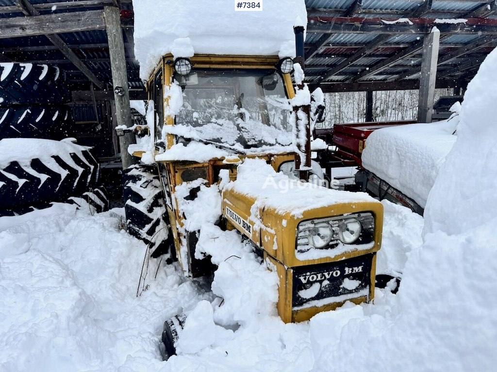 Volvo T430J traktor točkaš