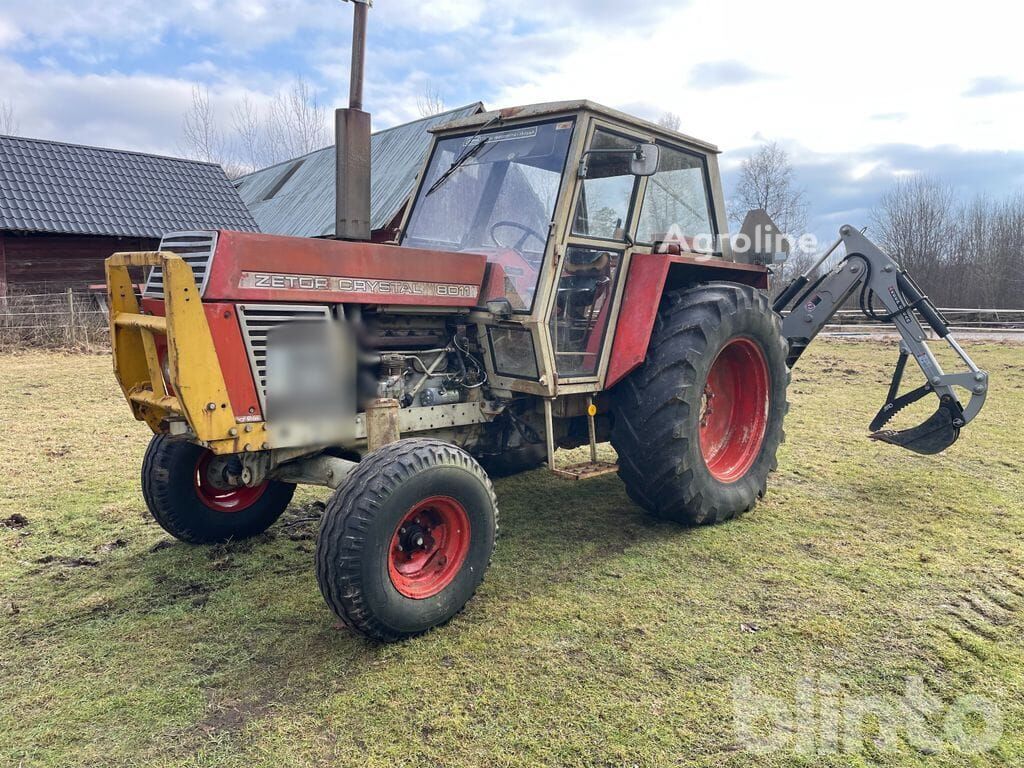 Prodaje se Zetor 8011 traktor točkaš na aukciji