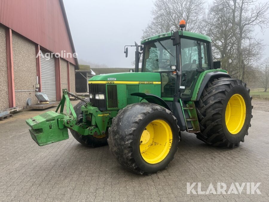 Prodaje se John Deere 6910 traktor točkaš na aukciji