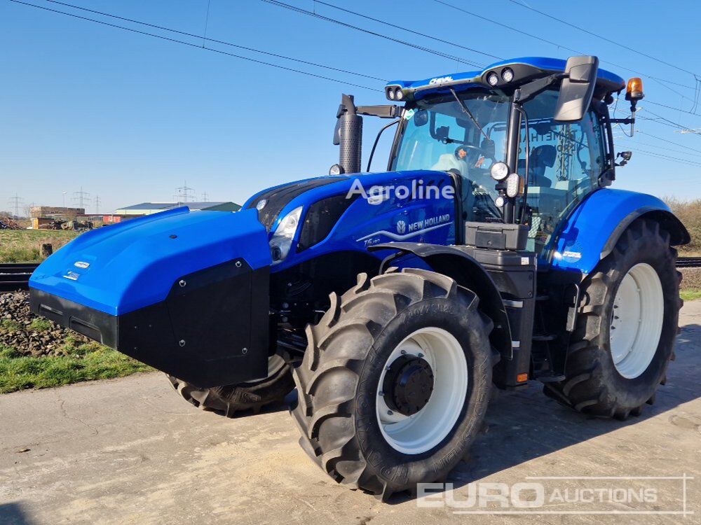 Prodaje se New Holland T6.180 traktor točkaš na aukciji