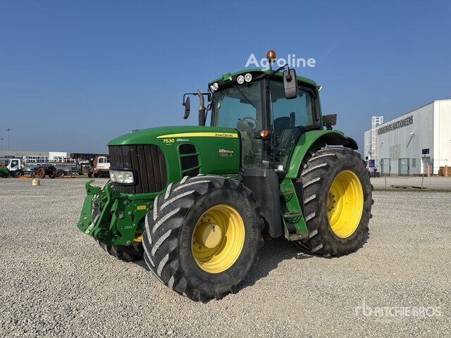 Prodaje se John Deere 7530 traktor točkaš na aukciji