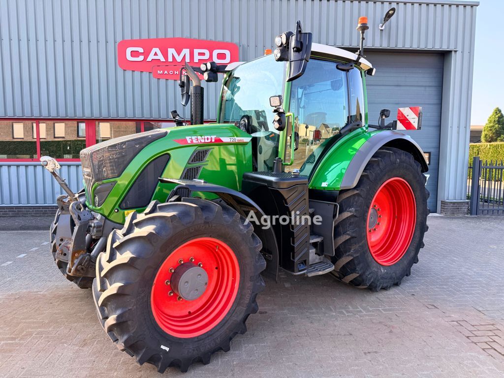 Fendt 720 Vario Gen 6 Power+ GPS traktor točkaš