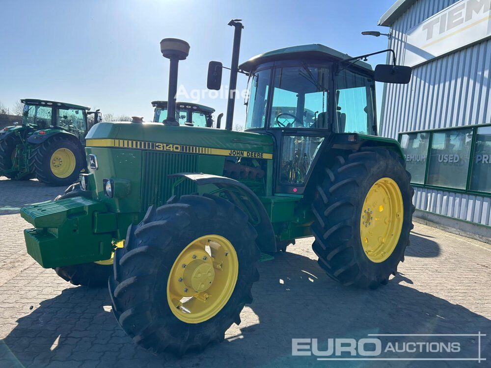 Prodaje se John Deere 3140 traktor točkaš na aukciji