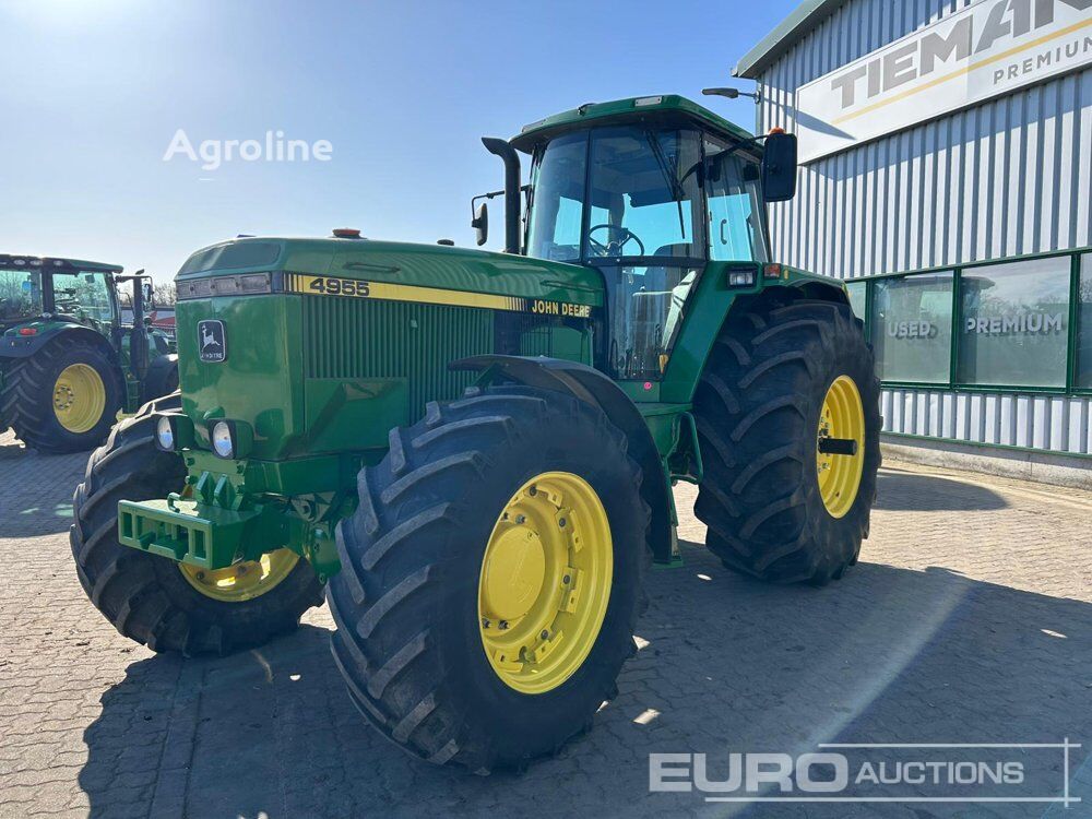 Prodaje se John Deere 4755 traktor točkaš na aukciji