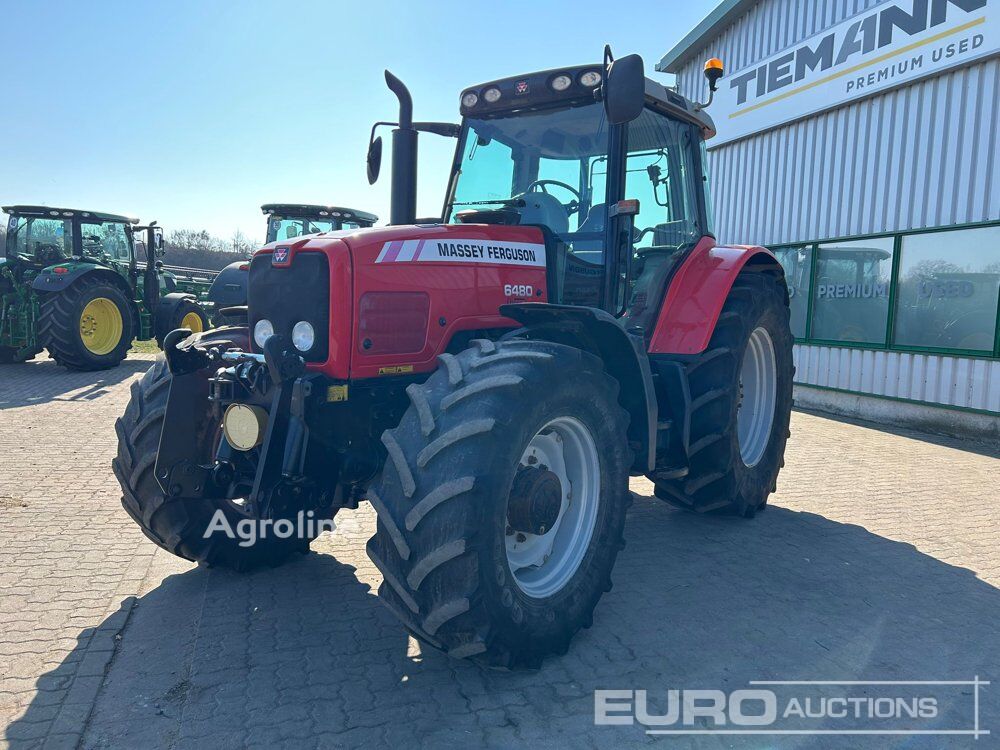 Prodaje se Massey Ferguson 6480 traktor točkaš na aukciji