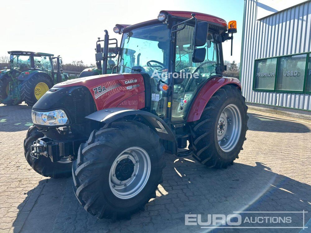 Prodaje se Case IH FARMALL 75A traktor točkaš na aukciji