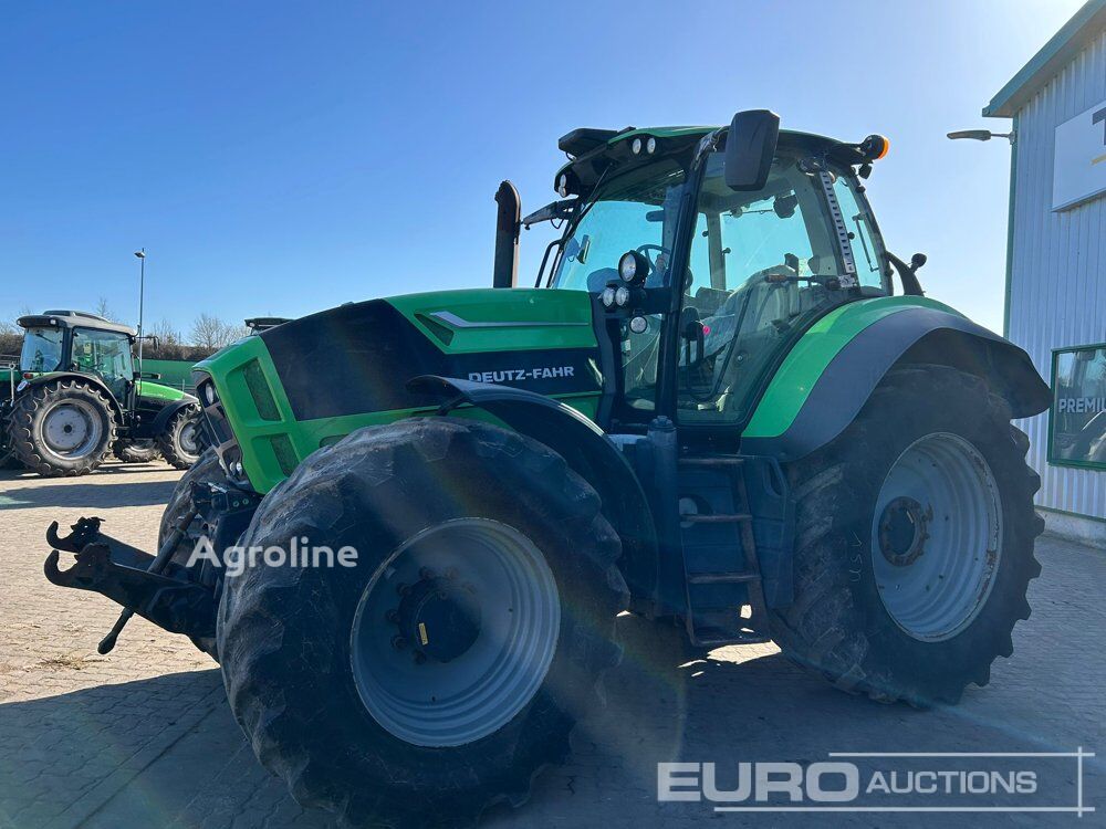 Prodaje se Deutz-Fahr AGROTRON 7250 traktor točkaš na aukciji