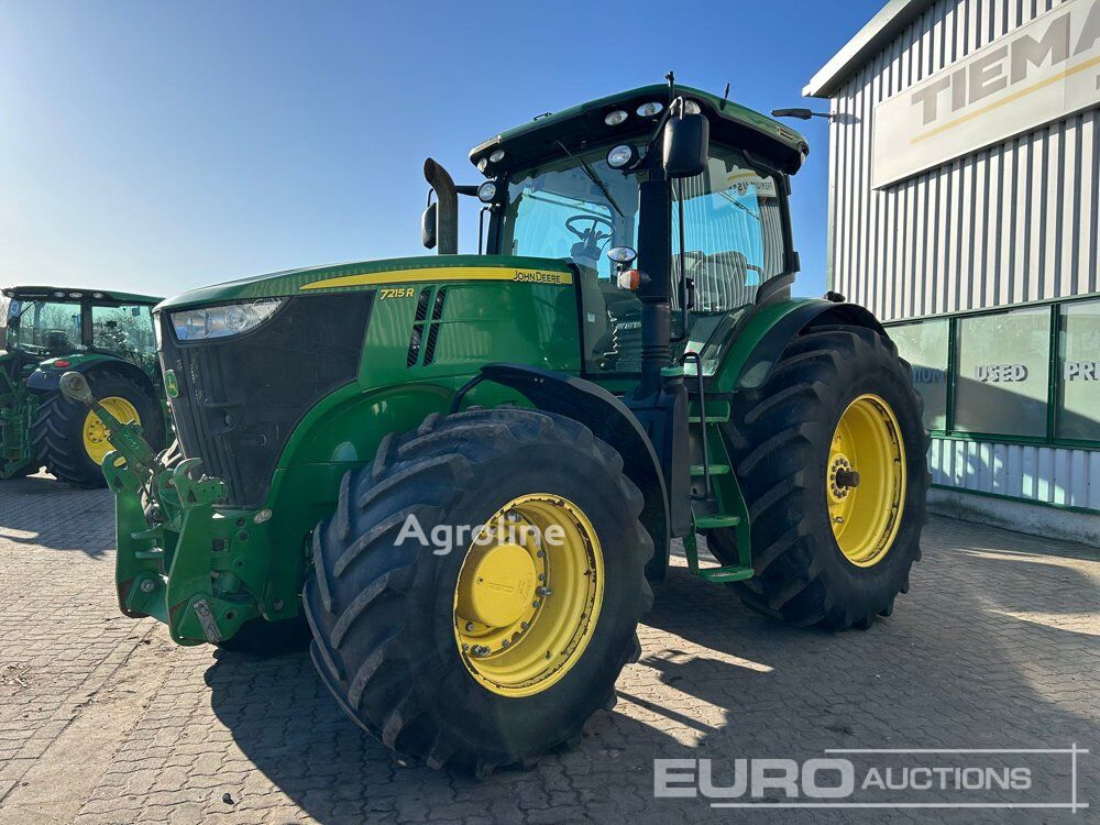 Prodaje se John Deere 7215R traktor točkaš na aukciji