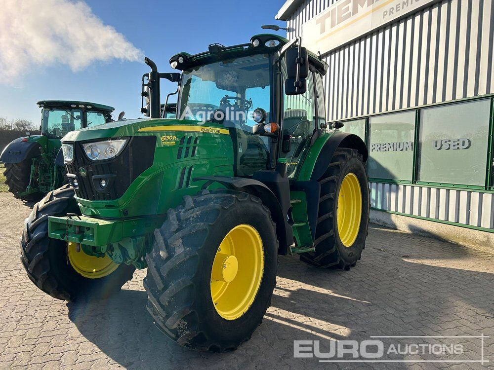 Prodaje se John Deere 6130R traktor točkaš na aukciji