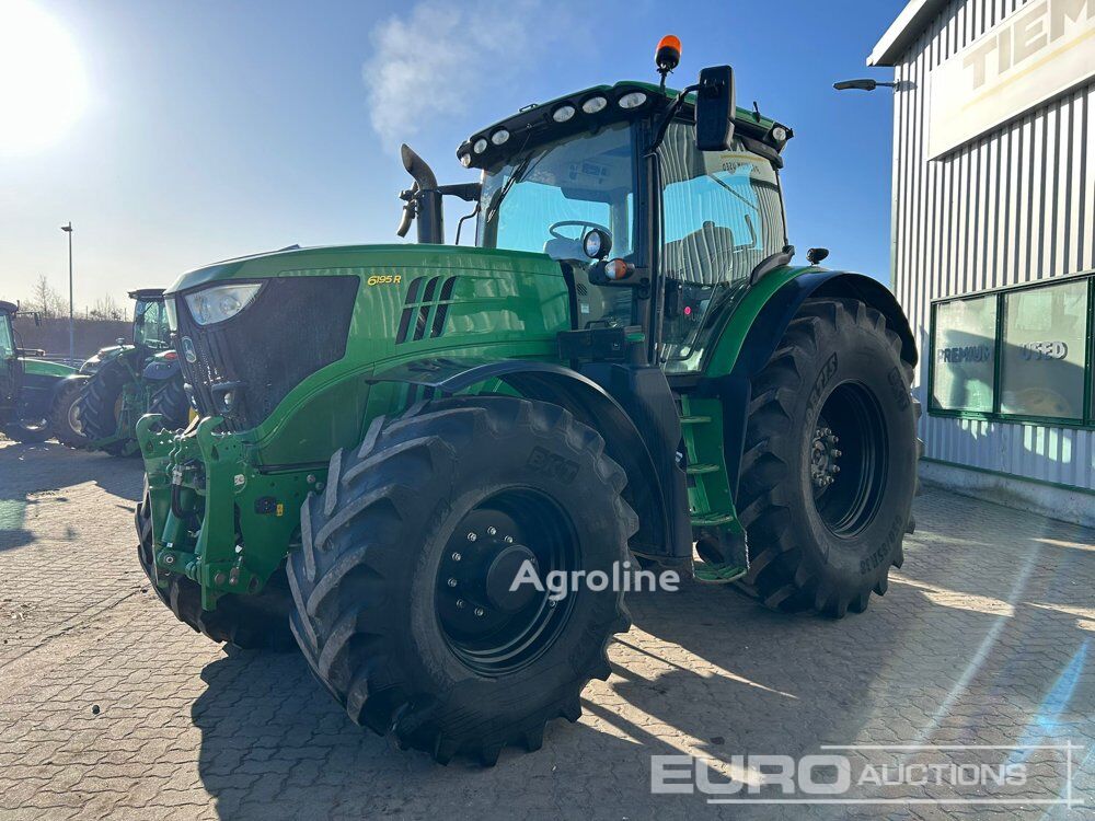 Prodaje se John Deere 6195R traktor točkaš na aukciji