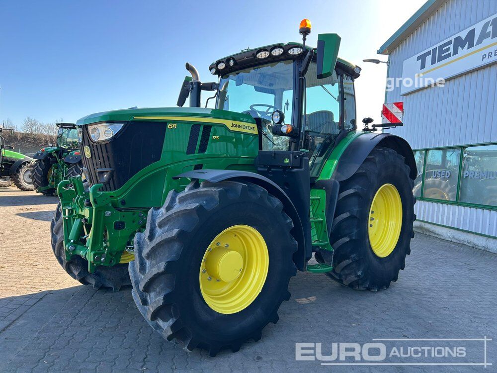 Prodaje se John Deere 6R 175 traktor točkaš na aukciji
