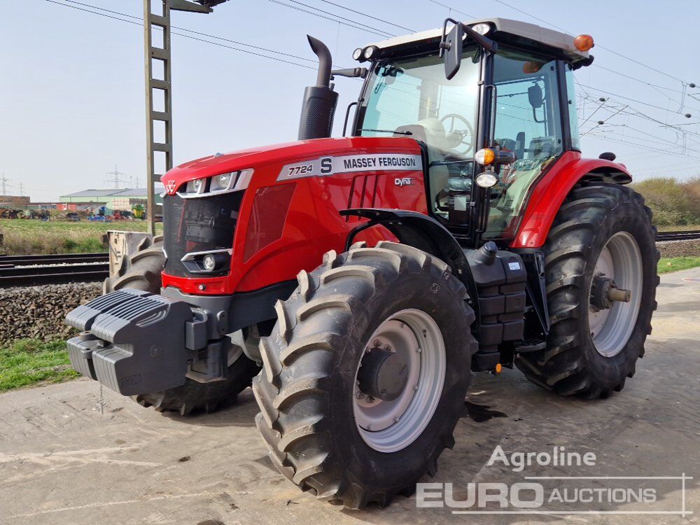 Prodaje se Massey Ferguson 7724S traktor točkaš na aukciji