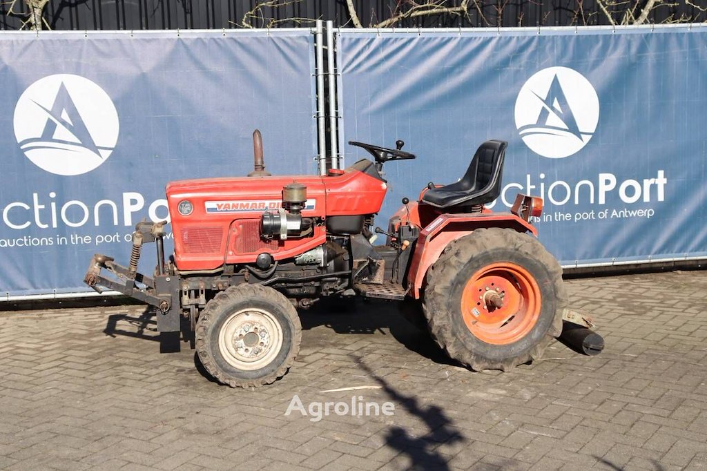 Prodaje se Yanmar YM 186D traktor točkaš na aukciji