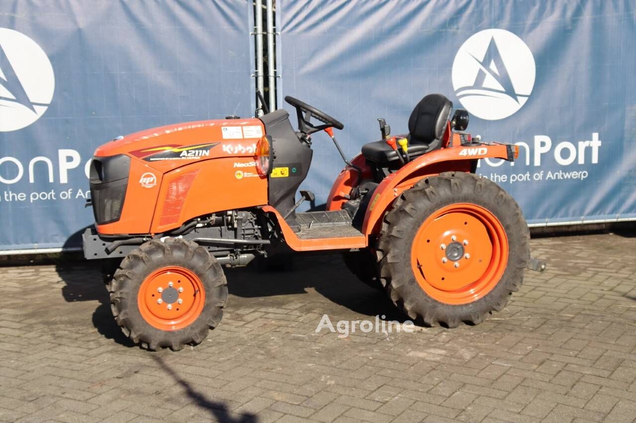 Prodaje se Kubota A211N traktor točkaš na aukciji