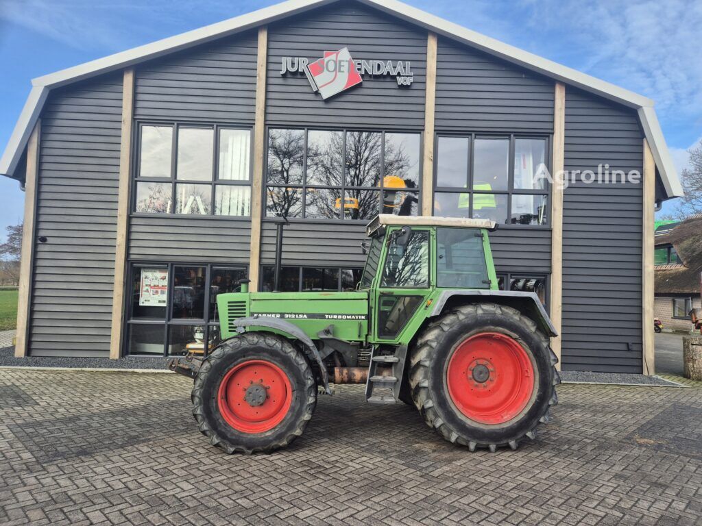 Fendt 312 LSA traktor točkaš
