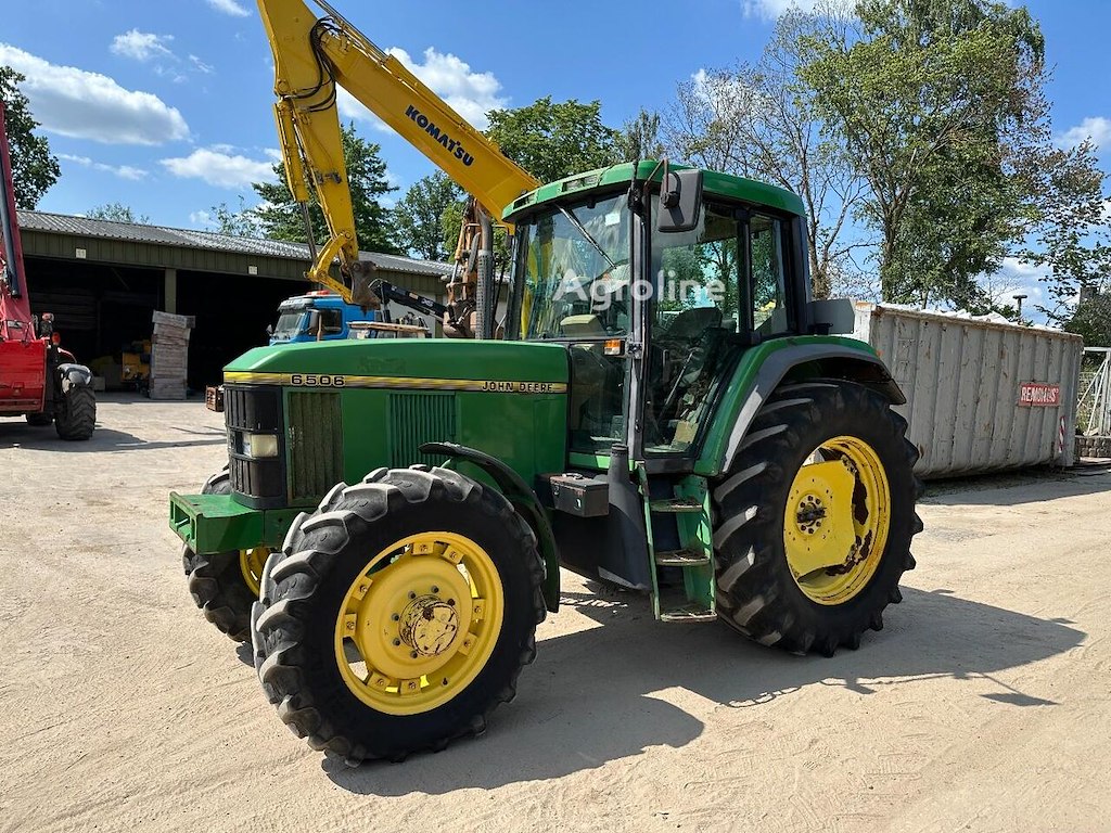 John Deere 6506 PowerQuad traktor točkaš