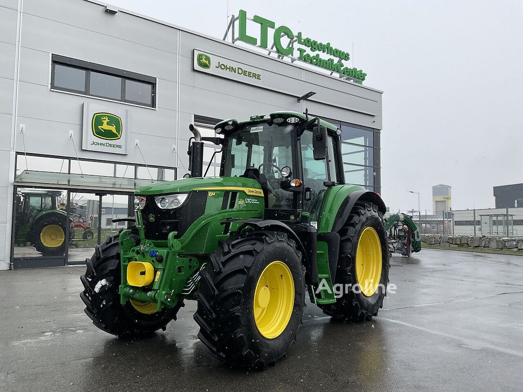 Novi John Deere 6M 150 traktor točkaš