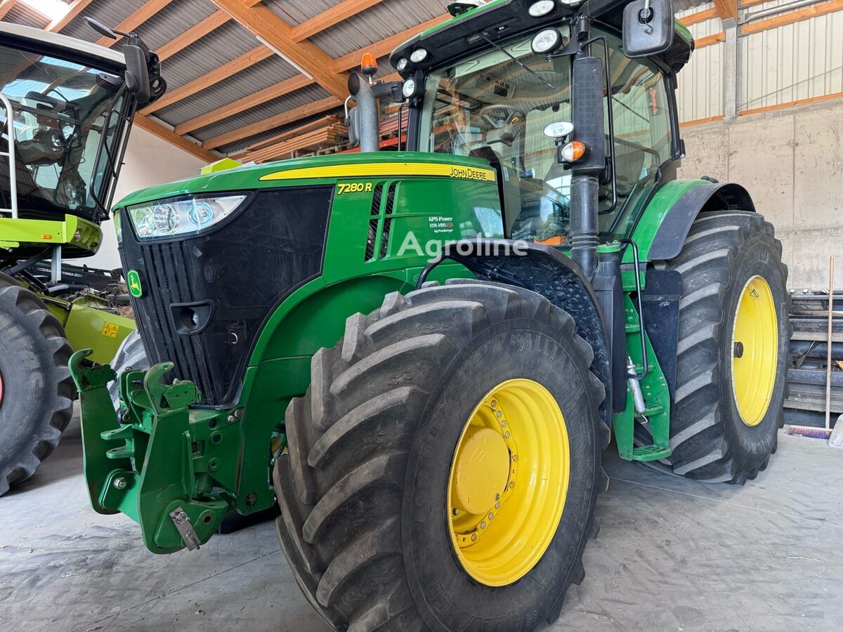 John Deere 7280R traktor točkaš