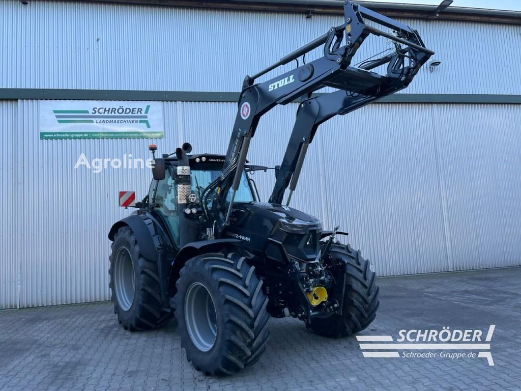 Deutz-Fahr 6185 TTV WARRIOR | EXTRACARE BIS 2030 traktor točkaš