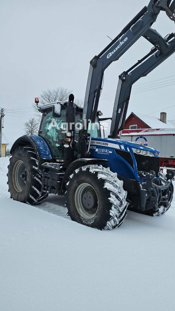 Massey Ferguson 8670 traktor točkaš