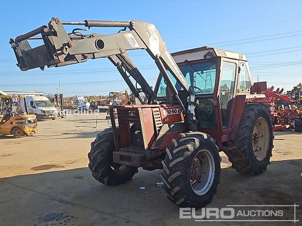 Prodaje se Fiat 80-90DT traktor točkaš na aukciji
