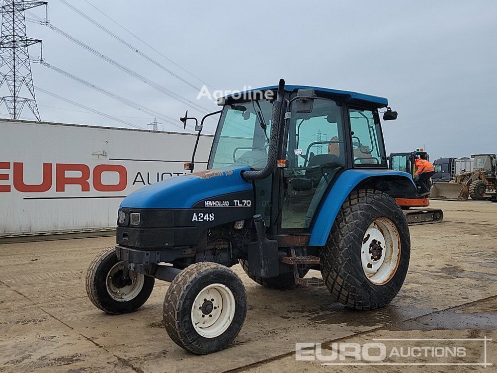 Prodaje se New Holland TL90 traktor točkaš na aukciji