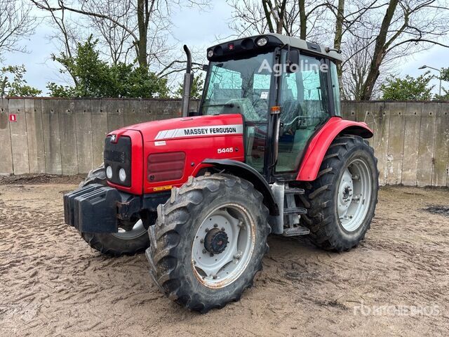 Prodaje se Massey Ferguson 5445 traktor točkaš na aukciji