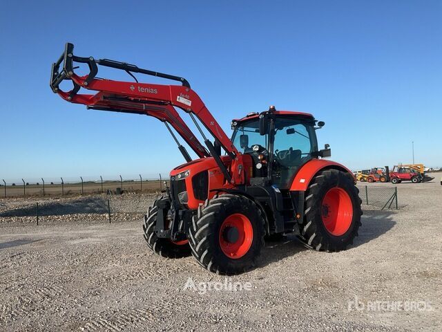 Prodaje se Kubota M7-173 traktor točkaš na aukciji