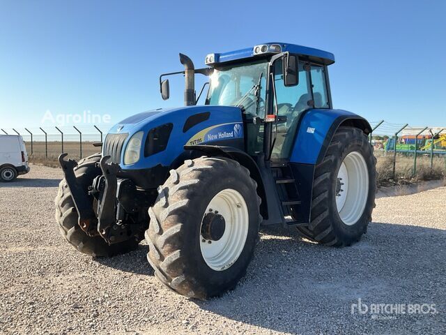 Prodaje se New Holland TVT190 traktor točkaš na aukciji