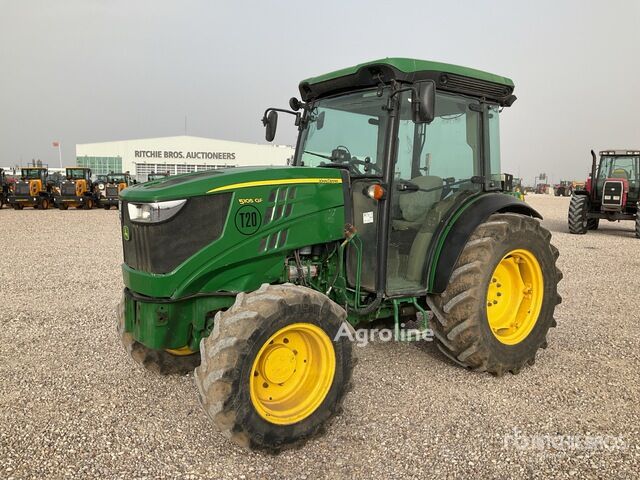 Prodaje se John Deere 5105GF traktor točkaš na aukciji