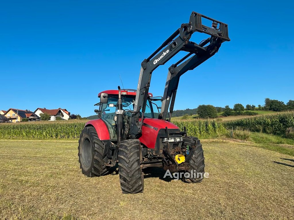Case IH maxxum 140 multicontroller traktor točkaš
