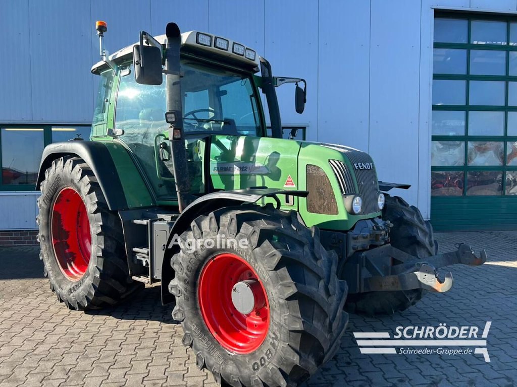 Fendt 412 VARIO traktor točkaš