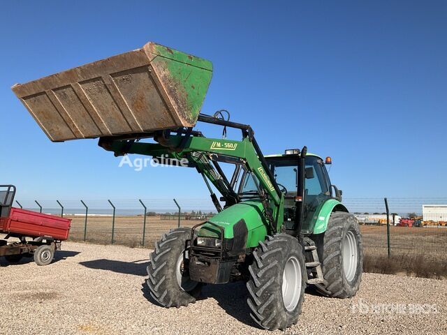 Prodaje se Deutz-Fahr MB 180 traktor točkaš na aukciji