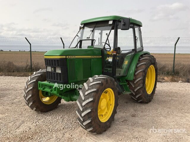 Prodaje se John Deere 6400 traktor točkaš na aukciji