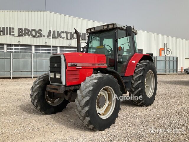 Prodaje se Massey Ferguson 8110 traktor točkaš na aukciji