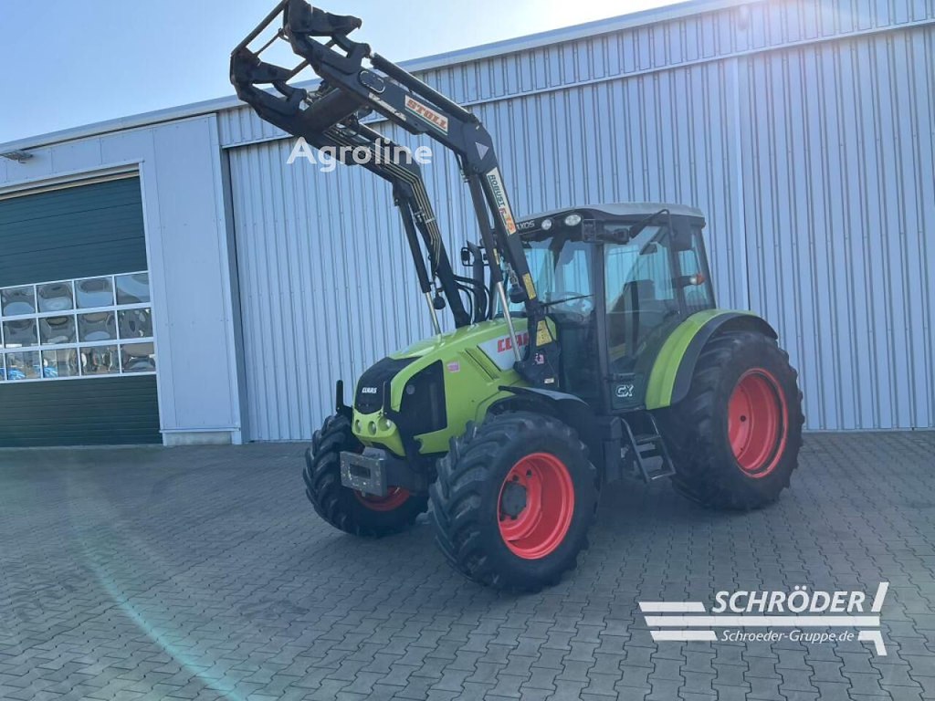 Claas AXOS 330 CX traktor točkaš