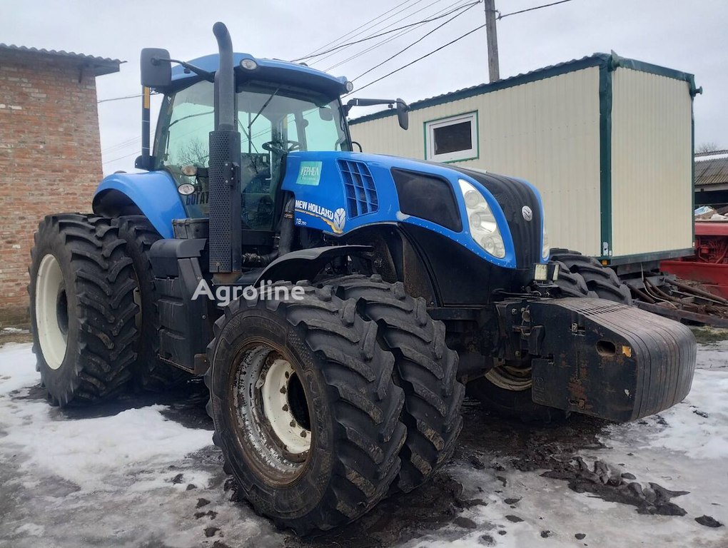 New Holland T8.390 traktor točkaš