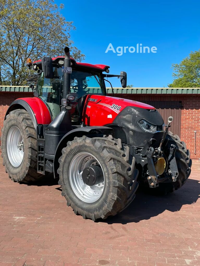 Case IH Optum 300 CVX traktor točkaš