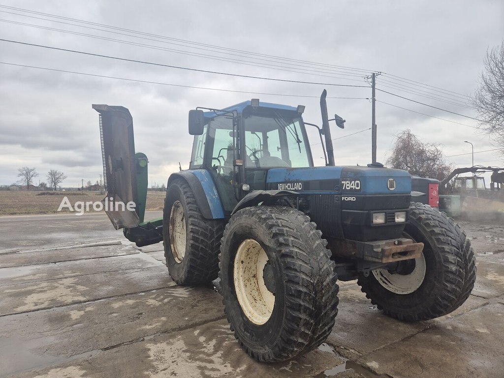 New Holland 7840 traktor točkaš