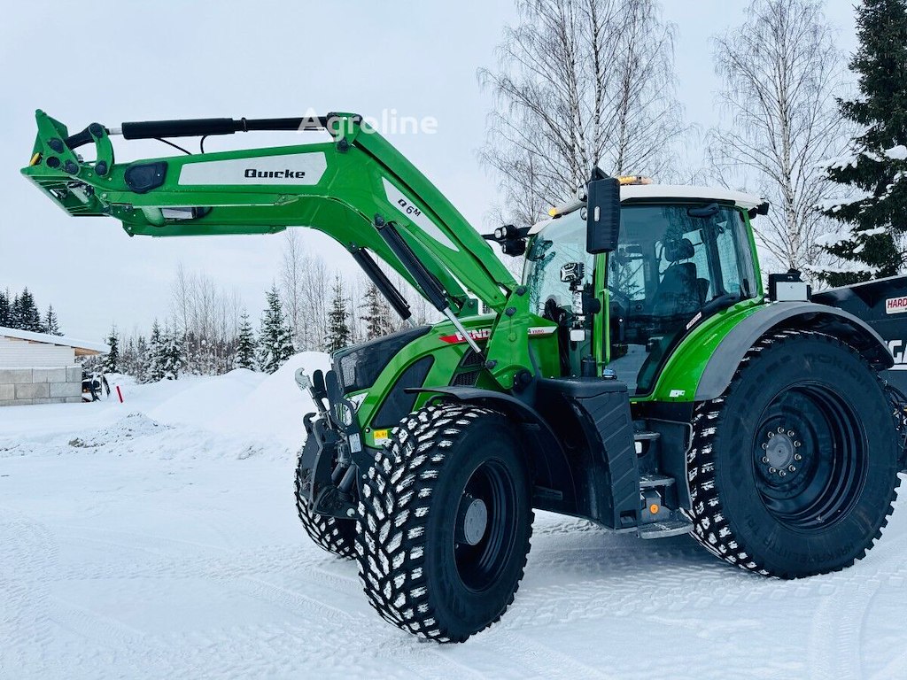 Prodaje se Fendt 724 Vario traktor točkaš na aukciji