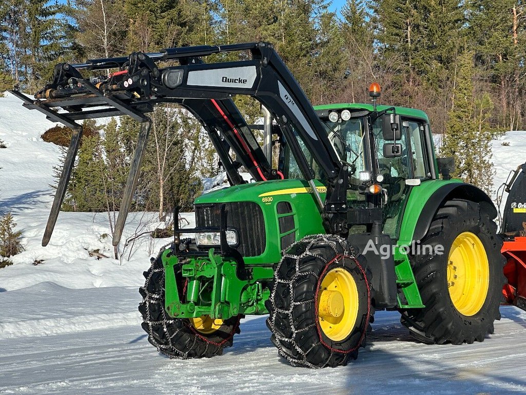 Prodaje se John Deere 6930 Premium Traktor traktor točkaš na aukciji