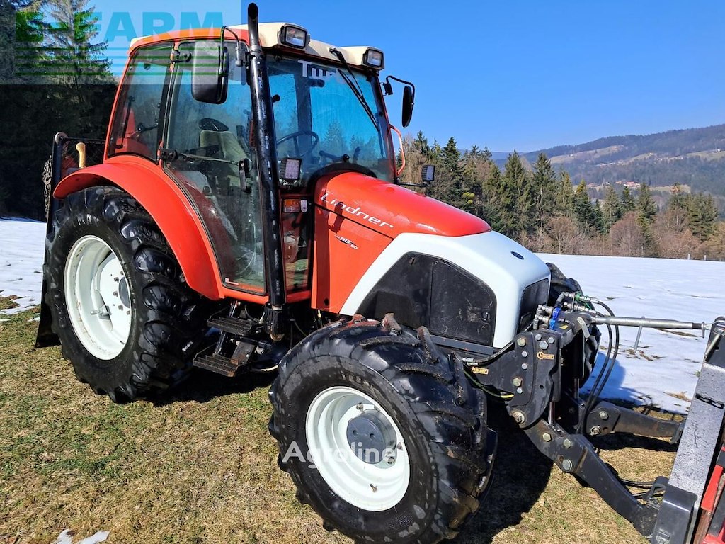 Lindner geotrac 80 a traktor točkaš